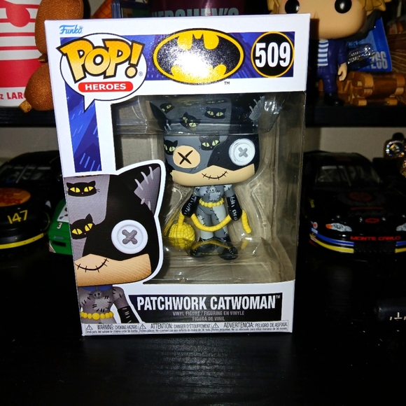 Funko | Toys | Brand New Dc Batman Patchwork Catwoman 59 Funko Pop ...